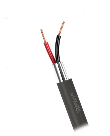 12 AWG 2 C SHIELDED VNTC TRAY CABLE - Best Wire & Cable