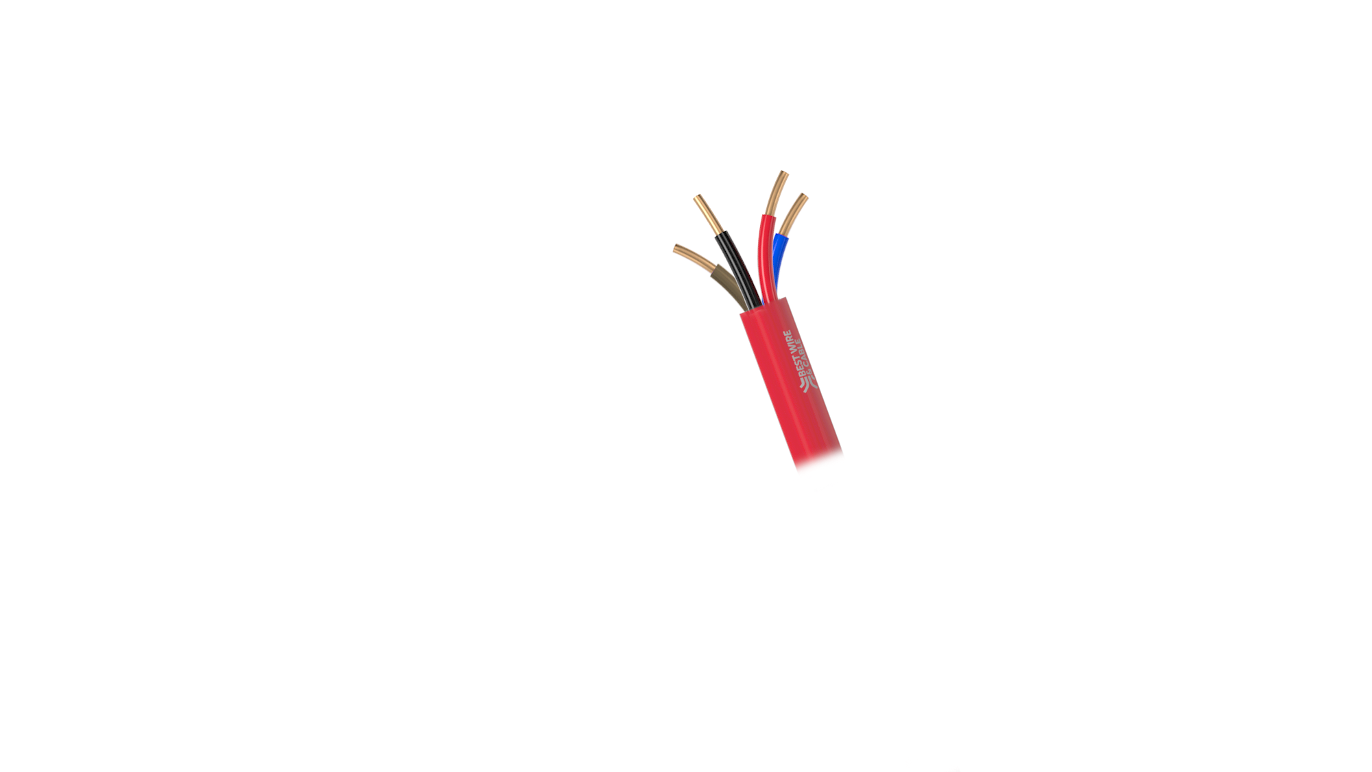 14 AWG 4 CONDUCTOR FPLP - Best Wire & Cable
