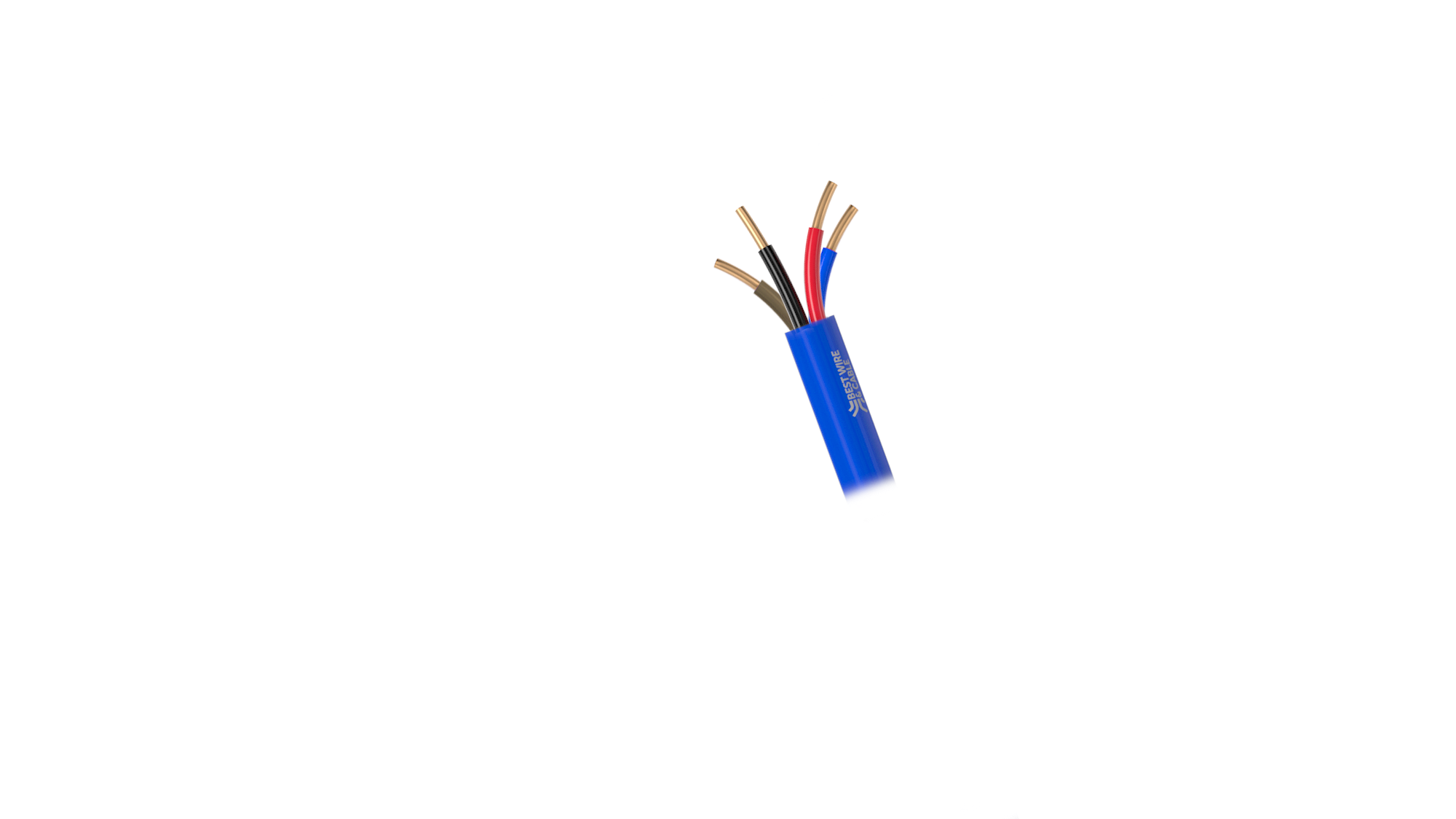16 AWG 4 CONDUCTOR FPLP - Best Wire & Cable