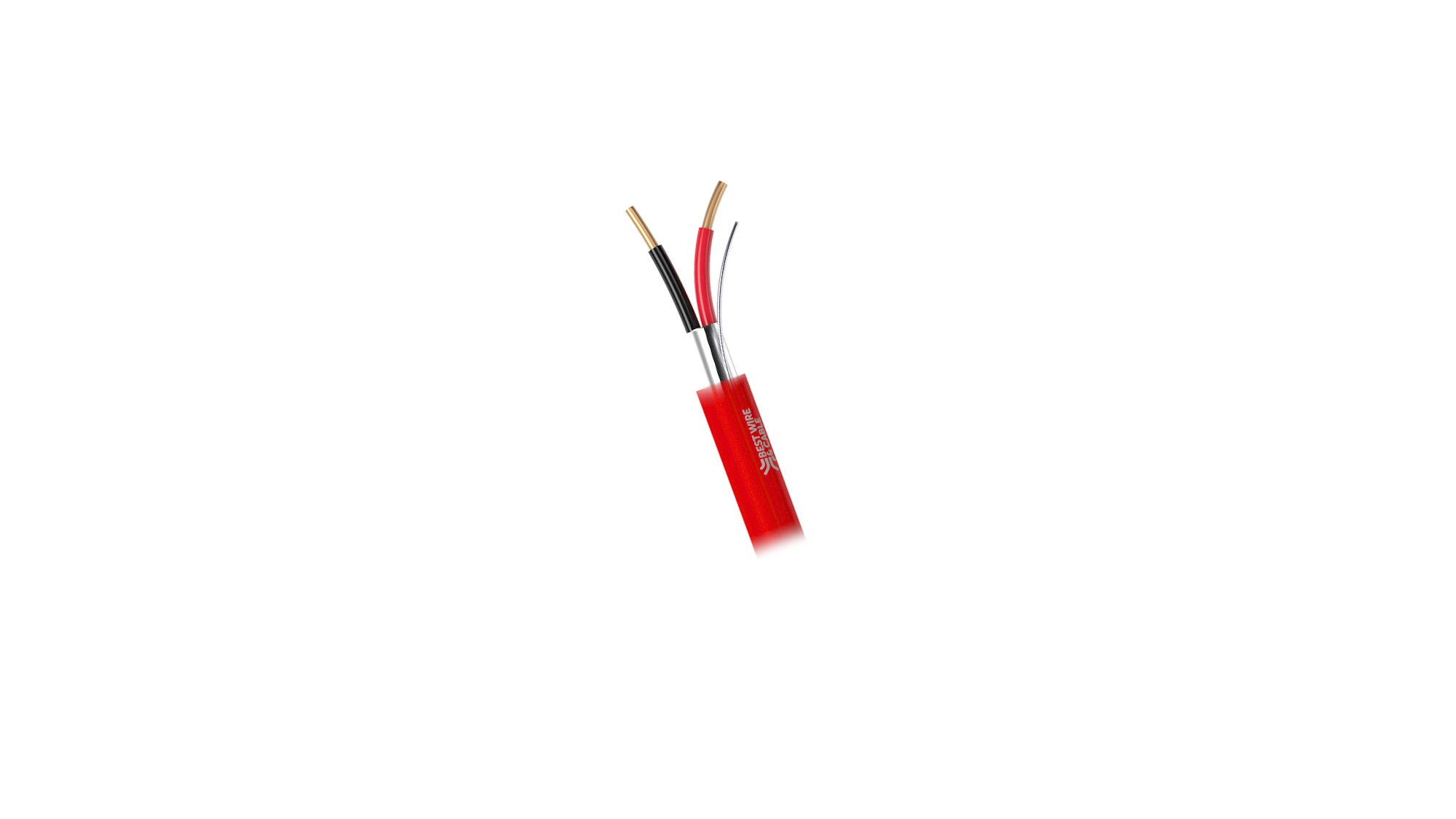 18 AWG 2 CONDUCTOR FPLR SHIELDED - Best Wire & Cable