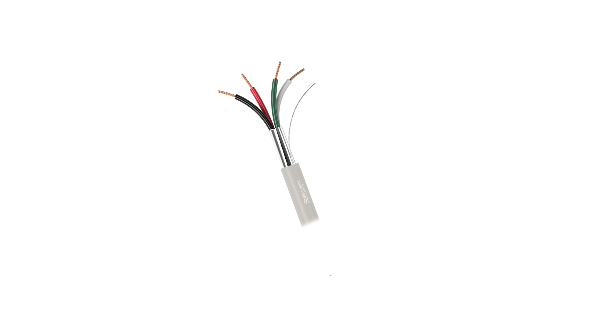 22 AWG 4 C PLENUM - SHIELDED - Best Wire & Cable