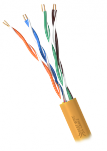 CAT 6E PLENUM (CMP) - UNSHIELDED - Best Wire & Cable