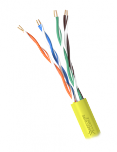 CAT 6E PLENUM (CMP) - UNSHIELDED - Best Wire & Cable