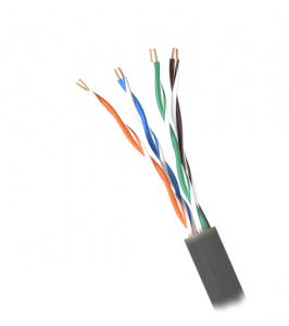 CAT 6 PLENUM (CMP-LP) - UNSHIELDED, NO SPLINE - Best Wire & Cable
