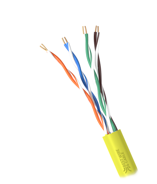 CAT 6E RISER (CMR) - UNSHIELDED - Best Wire & Cable