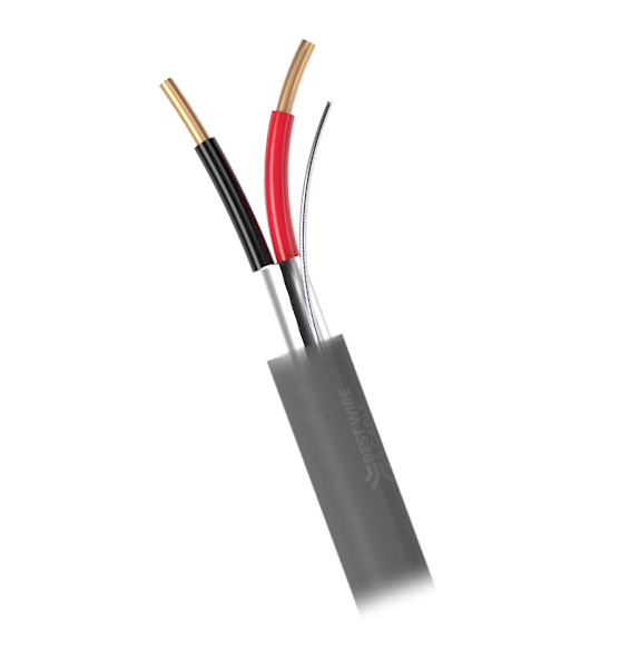 18 AWG 2 CONDUCTOR FPLP SHIELDED - Best Wire & Cable